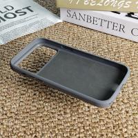China Leather And Silicone Hybrid Case With OEM/ODM Service for sale
