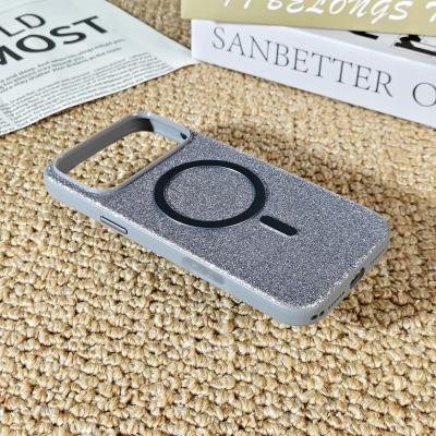 China Leather And Silicone Hybrid Case With OEM/ODM Service for sale