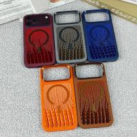 China Leather Case With Magsafe Built-in for sale