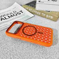 China Leather And Wood Hybrid Phone Case for sale