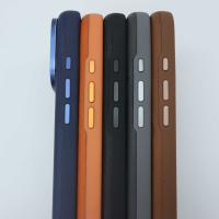 China Leather Phone Shell  With OEM/ODM Service for sale
