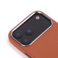 China Full Grain Leather Snap Case Bulk Order for sale