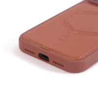 China Distressed Leather Phone Cover for sale