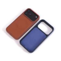 China Distressed Leather Phone Cover for sale
