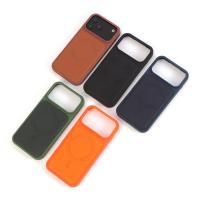 China Litchi Grain Leather Phone Case Bulk for sale