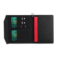 China Customized Multi-functional Passport Bags for sale