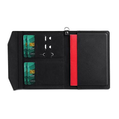 China Customized Multi-functional Passport Bags for sale