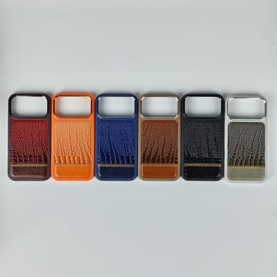 China Wholesale Custom Leather Phone Cases for sale