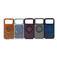 China Custom Flashing Brick Phone Case for sale