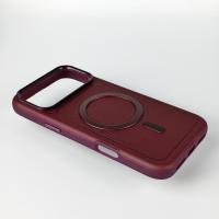 China Vintage Litchi Grain MagSafe Phone Case With OEM/ODM for sale