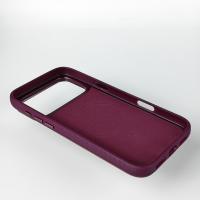 China Vintage Litchi Grain MagSafe Phone Case With OEM/ODM for sale