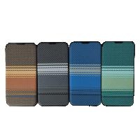 China Aramid Fiber Flip Wallet Case With OEM/ODM Service for sale