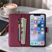 China Wallet Leather Phone Cover Factory for sale