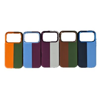 China Dual-tone TechWoven Phone Case Source Factory for sale