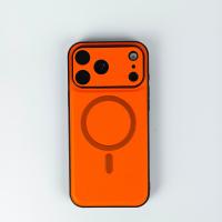 China PU MagSafe Phone Case for sale