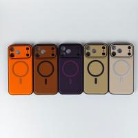 China PU MagSafe Phone Case for sale