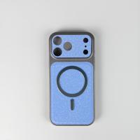 China Spray Painted Crushed-stone Texture Phone Case for sale