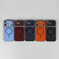 China Spray Painted Crushed-stone Texture Phone Case for sale