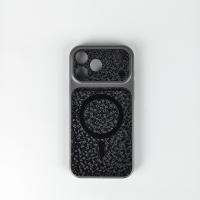 China Spray Painted Crushed-stone Texture Phone Case for sale