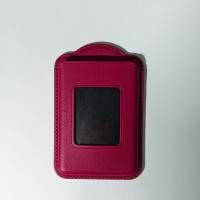 China Magnetic Card Wallet With View Window for sale