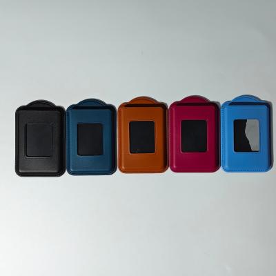 China Magnetic Card Wallet With View Window for sale