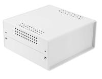 China Bending Aluminum Sheet Metal Sandblasting Parts Black Battery Box Stamping Parts for sale