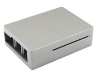 China Bending Aluminum Sheet Metal Sandblasting Parts Black Battery Box Stamping Parts for sale