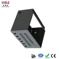 China Custom Steel SPCC SGCC Powder Coating Parts Bending Laser Cutting Sheet Metal Parts Fabrication for sale