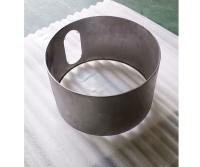 China SGCC Galvanized Plate Sheet Metal Laser Cutting And Welding Parts for sale