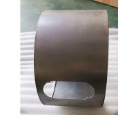 China SGCC Galvanized Plate Sheet Metal Laser Cutting And Welding Parts for sale