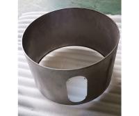 China SGCC Galvanized Plate Sheet Metal Laser Cutting And Welding Parts for sale