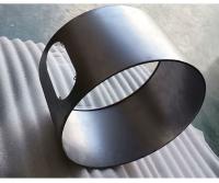 China SGCC Galvanized Plate Sheet Metal Laser Cutting And Welding Parts for sale