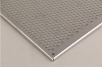 China 0.1mm-0.2mm Perforated Sheet Metal Panels No Burrs And No Dross Cutting Surface for sale