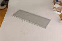 China 0.1mm-0.2mm Perforated Sheet Metal Panels No Burrs And No Dross Cutting Surface for sale