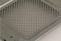China SECC SUS Stainless Steel Laser Cutting For Electronic Enclosure for sale