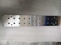 China Aluminum Sheet Steel Laser Cutting Service Brushing Punching for sale
