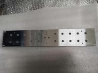 China Aluminum Sheet Steel Laser Cutting Service Brushing Punching for sale