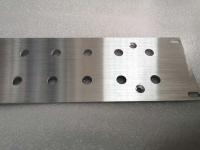 China Aluminum Sheet Steel Laser Cutting Service Brushing Punching for sale