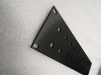 China Aluminum Sheet Steel Laser Cutting Service Brushing Punching for sale