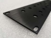 China Aluminum Sheet Steel Laser Cutting Service Brushing Punching for sale