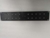 China Aluminum Sheet Steel Laser Cutting Service Brushing Punching for sale