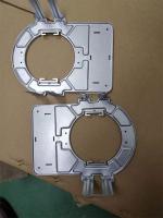 China SECC Simple Mold Forming Sheet Metal Laser Cutting 1.5mm for sale