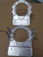 China SECC Simple Mold Forming Sheet Metal Laser Cutting 1.5mm for sale