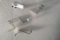 China Tinplating Treatment Bending Fabrication Customized Parts for sale