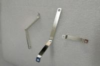 China Tinplating Treatment Bending Fabrication Customized Parts for sale