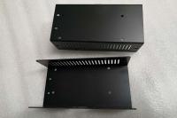 China Powder Coated Metal Cabinets Blacking Polishing Sheet Metal Bending for sale