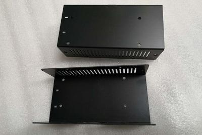 China Powder Coated Metal Cabinets Blacking Polishing Sheet Metal Bending for sale