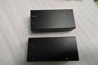 China Powder Coated Metal Cabinets Blacking Polishing Sheet Metal Bending for sale