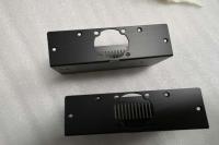 China Powder Coated Metal Cabinets Blacking Polishing Sheet Metal Bending for sale