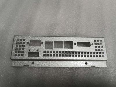 China Custom Precision Metal Fabricated Electronic Enclosure Sheet Metal Bending for sale